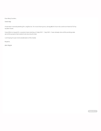 16+ Request Letter to a Principal Templates - PDF