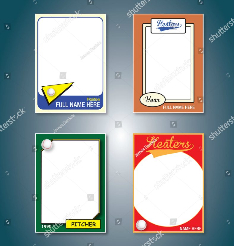 15+ Baseball Trading Card Designs & Templates - PSD, AI