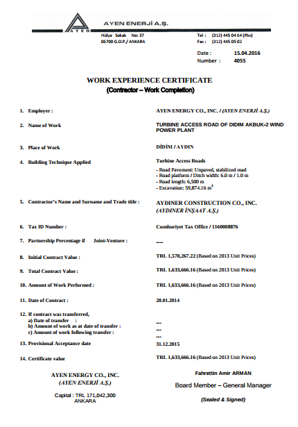 24+ Job Experience Certificate Templates - PDF, Word, AI, InDesign