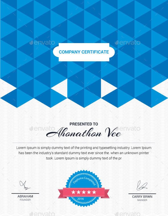 15+ Certificate of Appreciation for Training Designs & Templates - PSD, AI