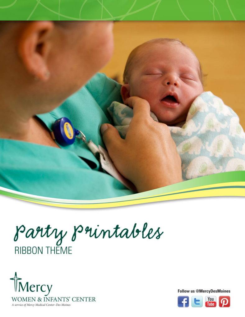 How to Make/Create a Baby Shower Program [Templates + Examples] 2023 ...