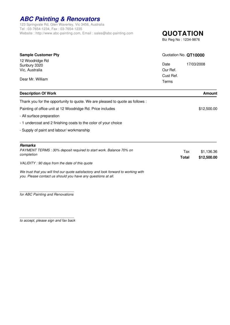 Scope Of Services Agreement Template DocTemplates