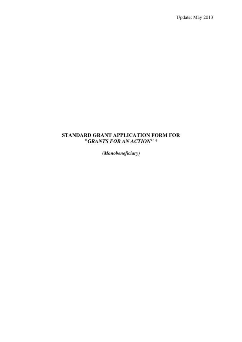 12+ Grant Application Form Templates - PDF, Docs, Pages, Google Docs