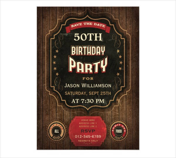 15 Save The Date Party Invitation Designs Templates PSD AI