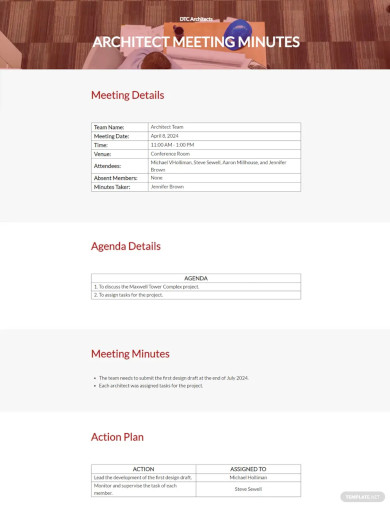 36+ Professional Meeting Minutes Templates - PDF, Word