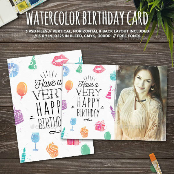 23 Personalized Birthday Card Designs Templates PSD AI 23 Personalized Birthday Card Designs Templates PSD AI