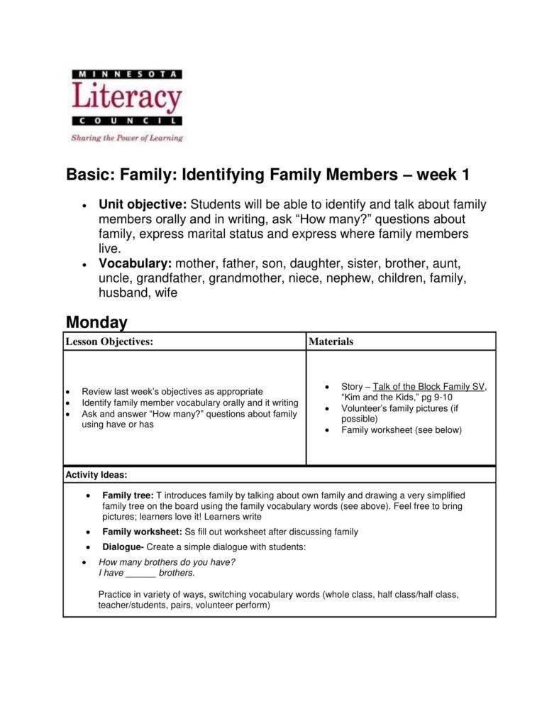 21+ Examples of Family Tree - PDF, DOC