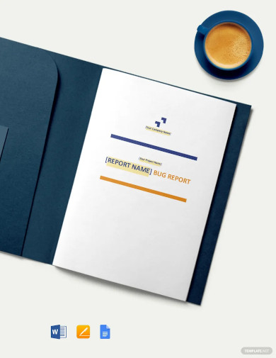 11+ Bug Report Templates - PDF, DOC, XLS