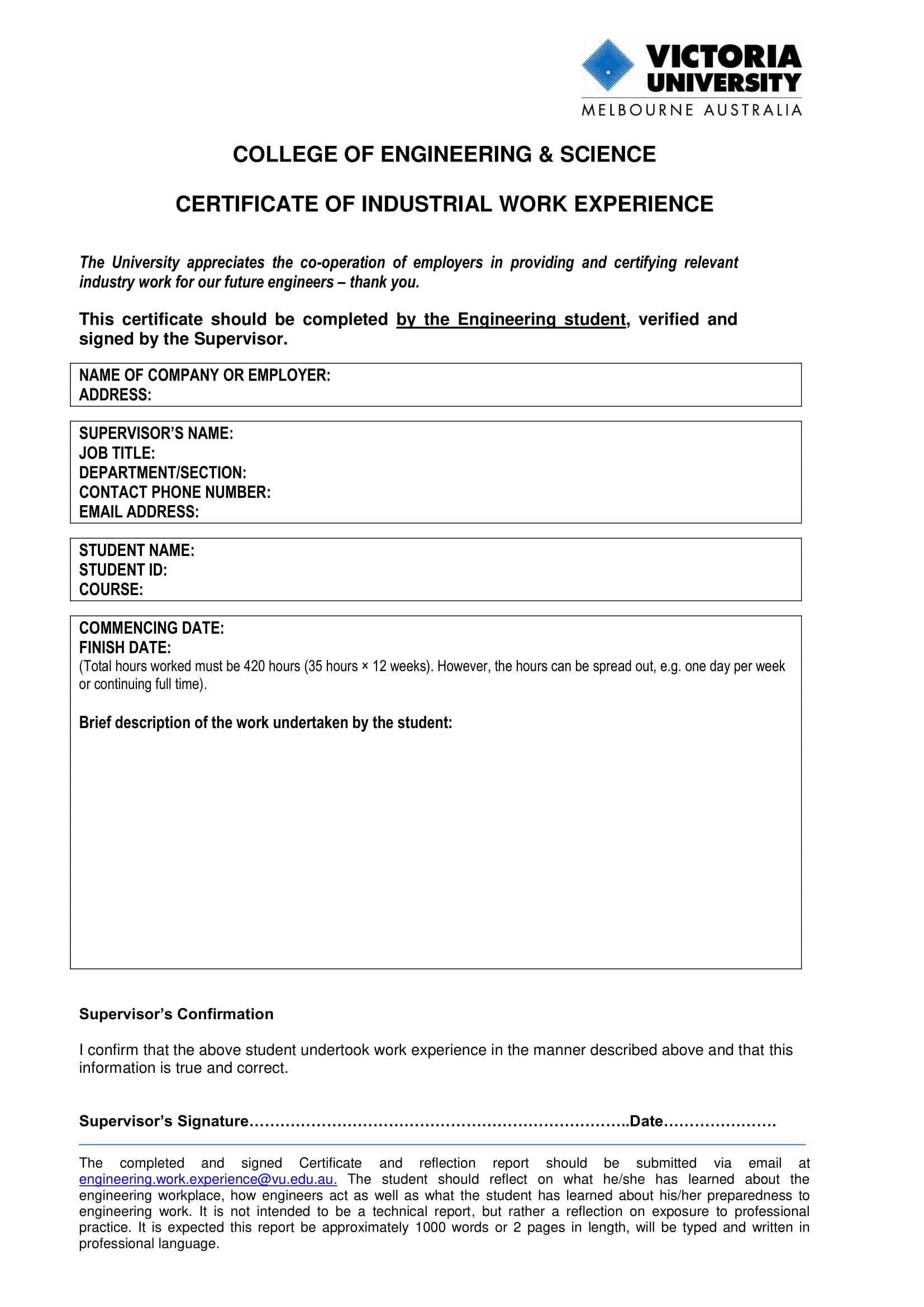 Free 27+ Experience Letter Templates in PDF