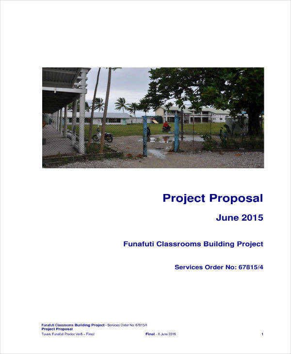 13+ Education Project Proposal Templates - PDF, Word
