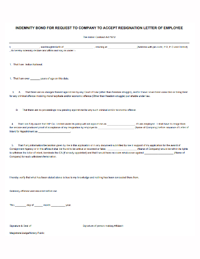 Free 24+ Relieving Letter Format Templates - PDF, DOC