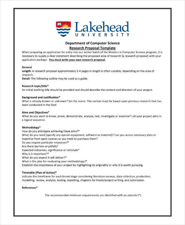 18+ Information Technology Project Proposal Templates - PDF, Word, PSD