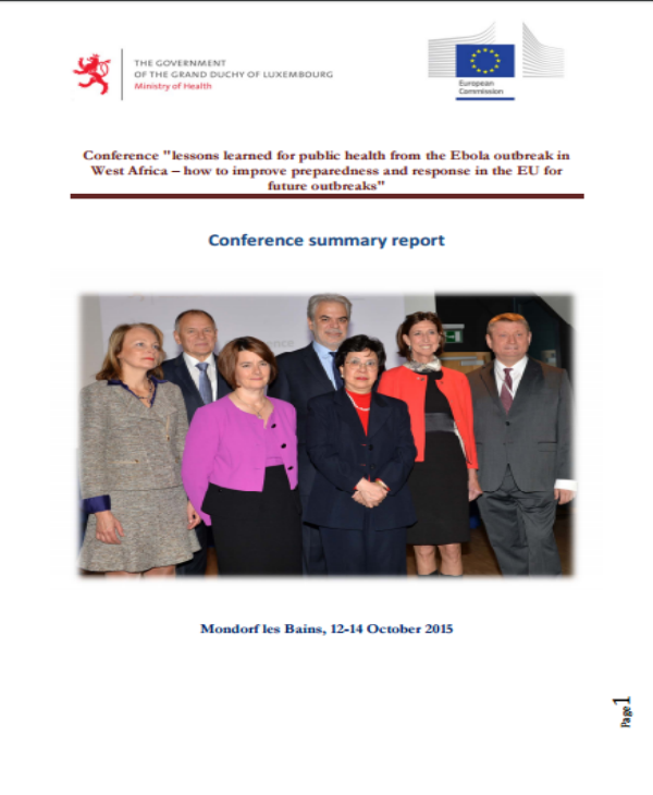 16+ Conference Report Templates - PDF, Docs, Word