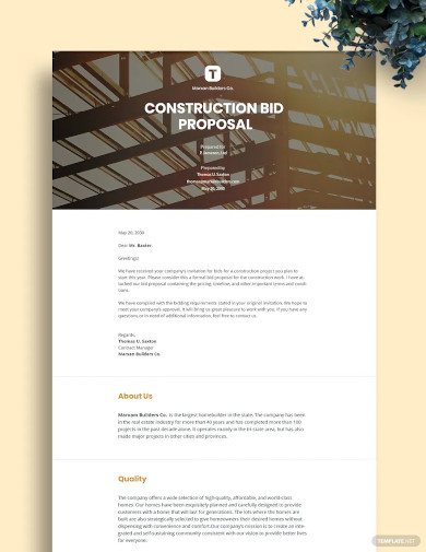 67+ Proposal Examples - PDF, DOC