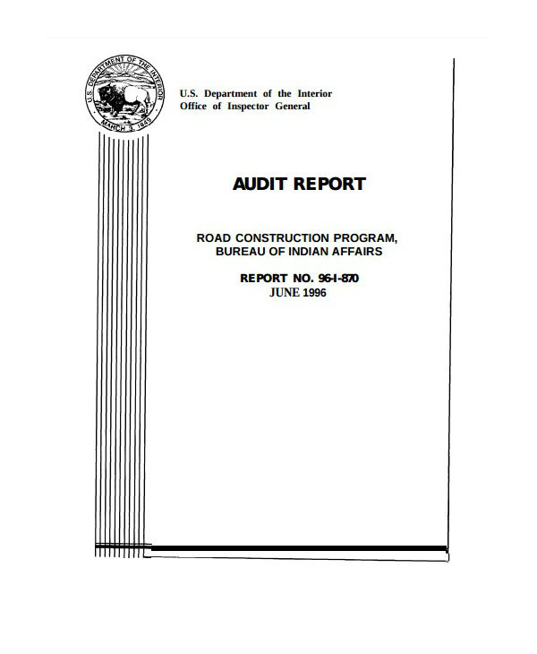 9+ Engineering Audit Report Templates - Docs, PDF, Word