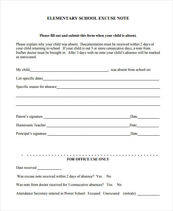 15 Note Templates For School PDF