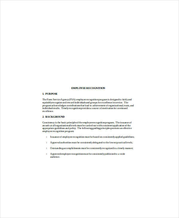 Employee Recognition Letter Frameimage