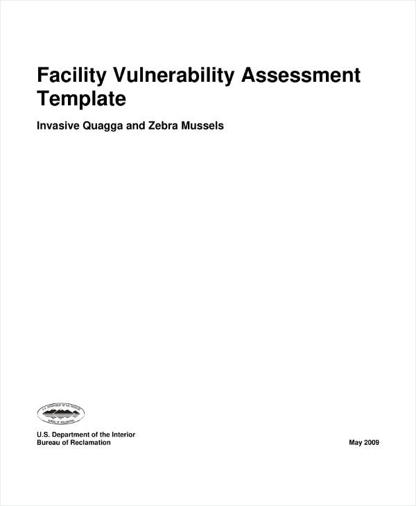 14+ Vulnerability Assessment Templates - PDF, DOC, Pages