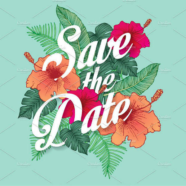 15+ Save the Date Party Invitation Designs & Templates - PSD, AI