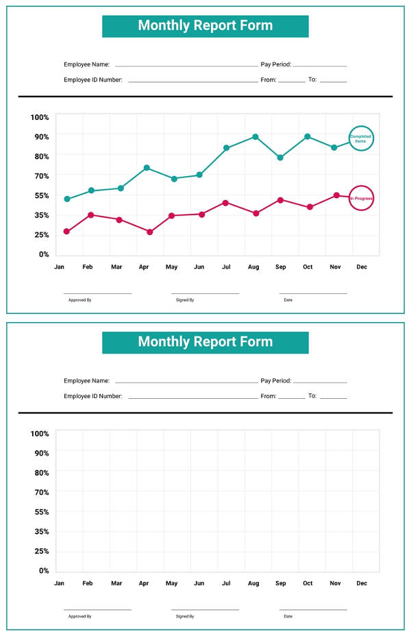 9+ Monthly Student Report Templates - Free Word, PDF Format Download!