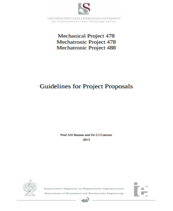 30+ Student Project Proposal Templates - Pdf, Doc