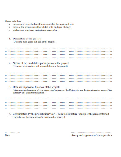 Free 27+ Experience Letter Templates in PDF