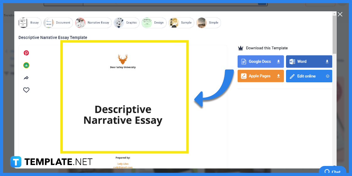 How to Make/Create a Narrative Essay [Templates + Examples] 2023