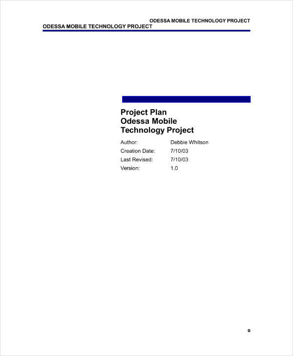 18+ Information Technology Project Proposal Templates - PDF, Word, PSD
