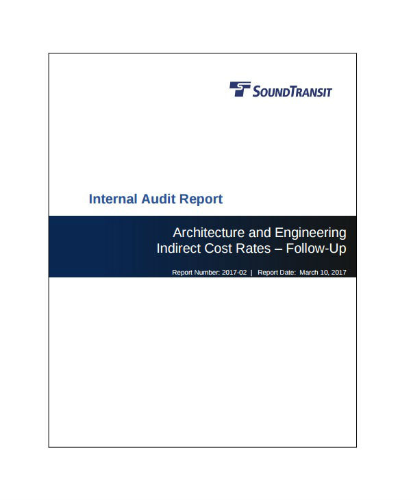 9+ Engineering Audit Report Templates - Docs, PDF, Word