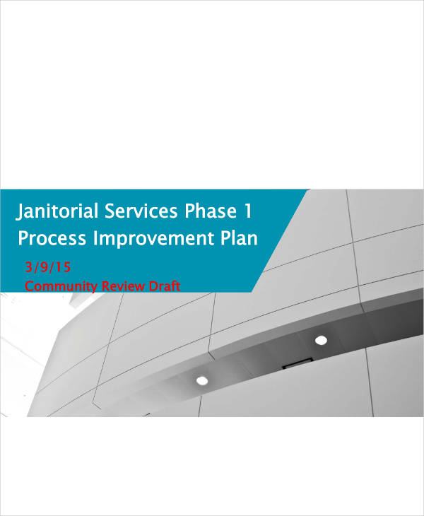 7+ Operation Plan Templates for Cleaning Services - PDF