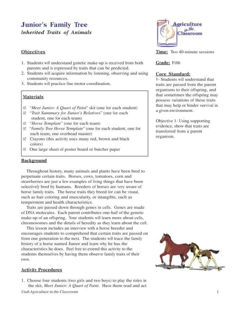 21+ Examples of Family Tree - PDF, DOC