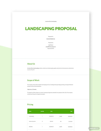 67+ Proposal Examples - PDF, DOC