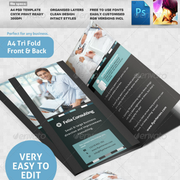 13+ Business Consultant Brochure Designs & Templates - PSD, AI, Apple ...