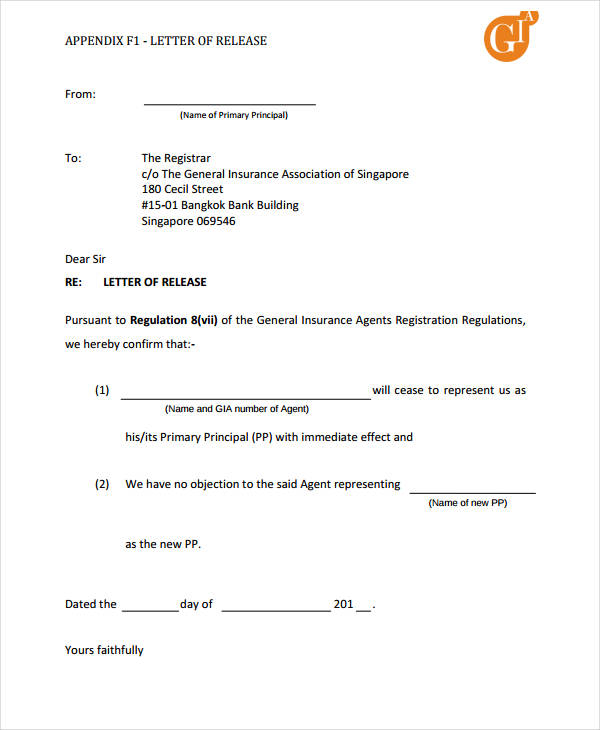 20+ Relieving Letter Templates in PDF