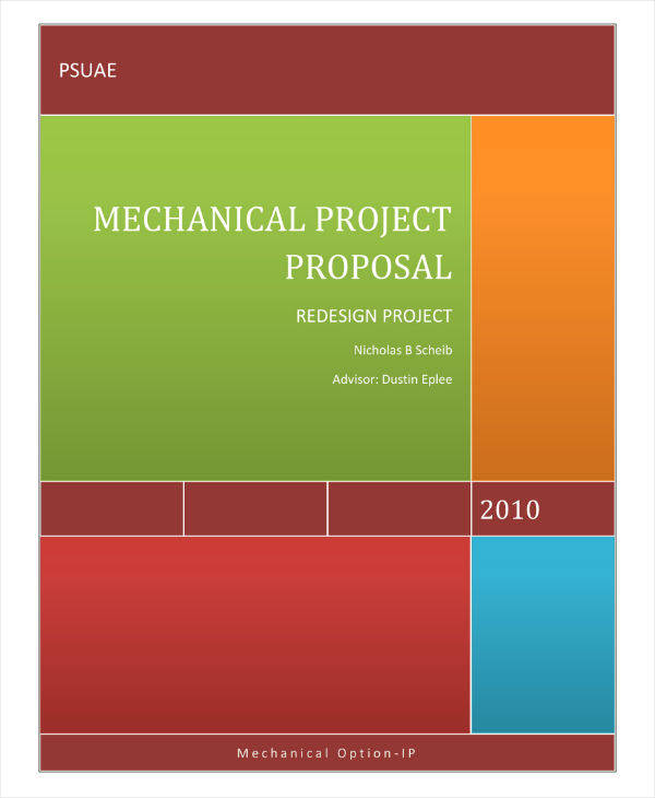 16+ Engineering Project Proposal Templates - PDF, Word, Pages