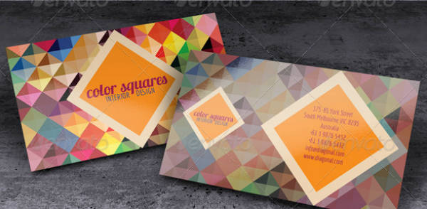 19+ Interior Design Business Card Templates - AI, Ms Word, PSD