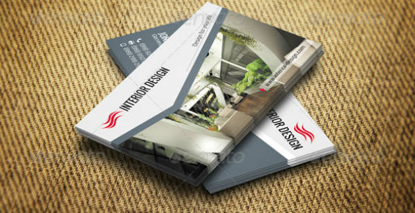 19+ Interior Design Business Card Templates - AI, Ms Word, PSD