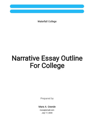 How to Make/Create a Narrative Essay [Templates + Examples] 2023
