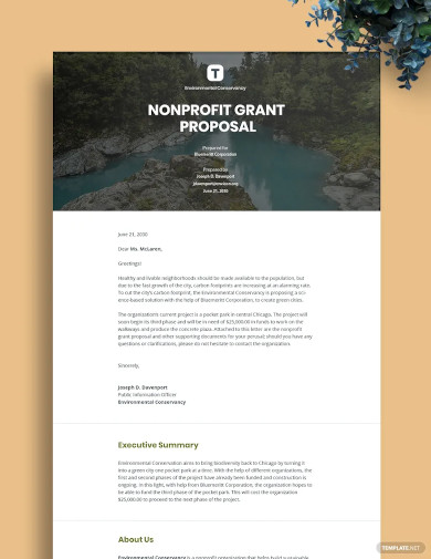 67+ Proposal Examples - PDF, DOC