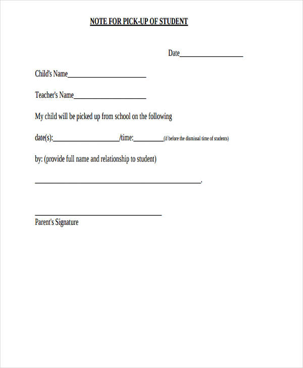 15 Note Templates For School PDF