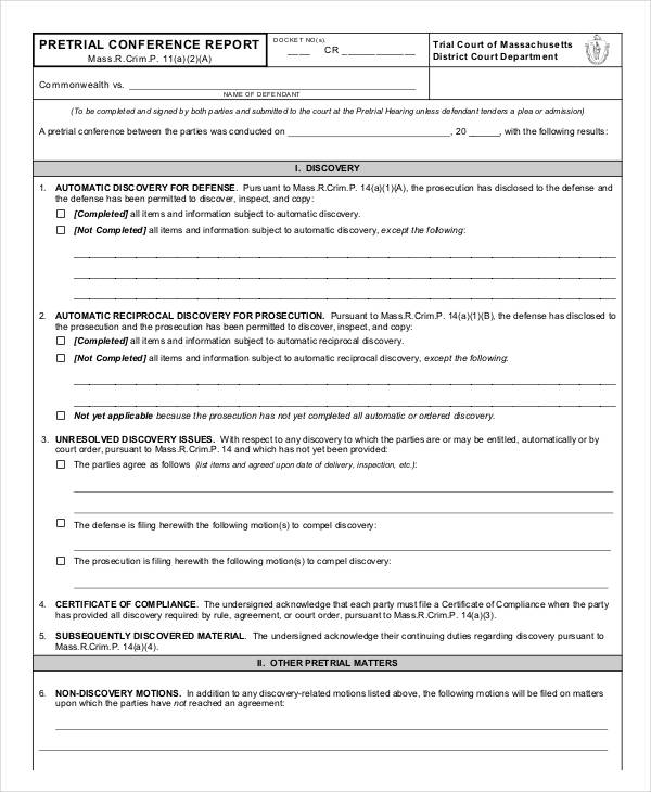 16+ Conference Report Templates - PDF, Docs, Word