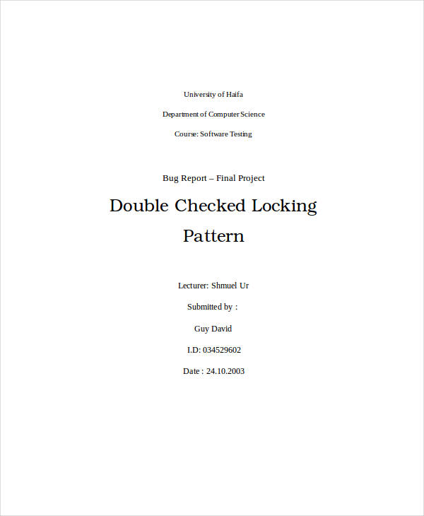 11+ Bug Report Templates - PDF, DOC, XLS