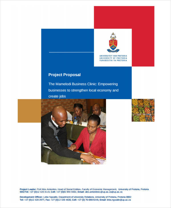 12+ Development Project Proposal Templates - PDF, Word