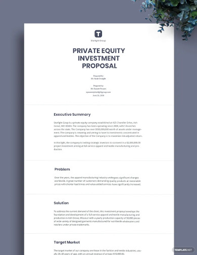 67+ Proposal Examples - PDF, DOC