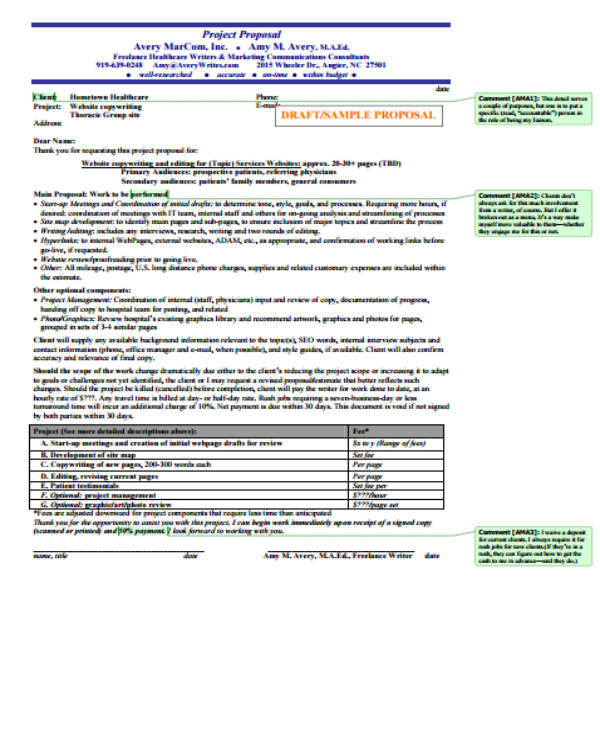 30+ Student Project Proposal Templates - PDF, DOC