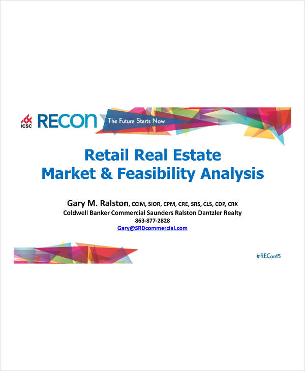 15+ FREE Real Estate Market Analysis Templates - PDF, Word