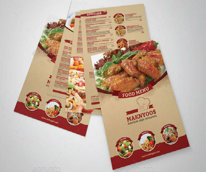 Starter Menu - 9+ Free Design Templates in PSD, AI