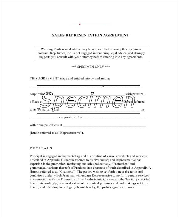 12+ Representation Agreement Templates - PDF, DOC