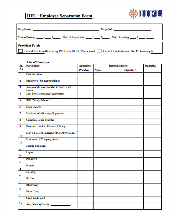 20+ Relieving Letter Templates in PDF
