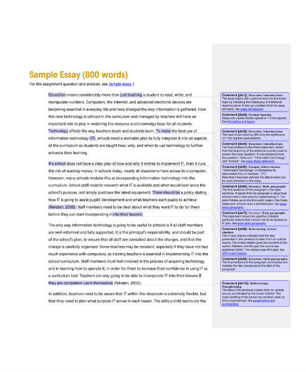 19+ Essay Templates in PDF